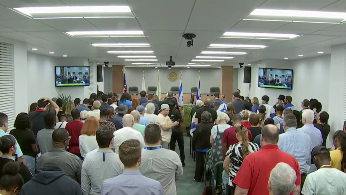 South Florida’s Jewish, Haitian communities hold rally in support of ...