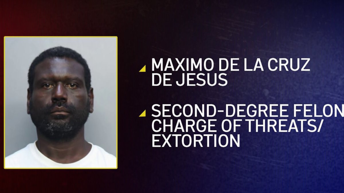 Man in Miami arrested for threatening in commit mass shooting – NBC 6 ...