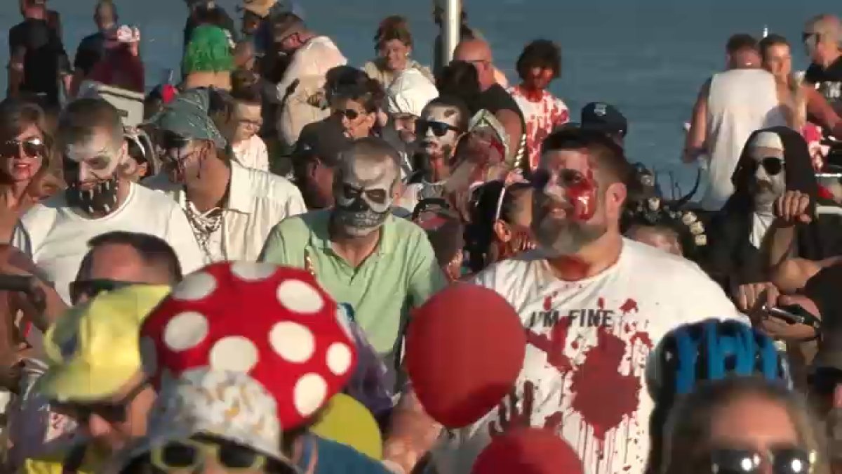 Thousands of ‘zombies’ on wheels roam Key West – NBC 6 South Florida
