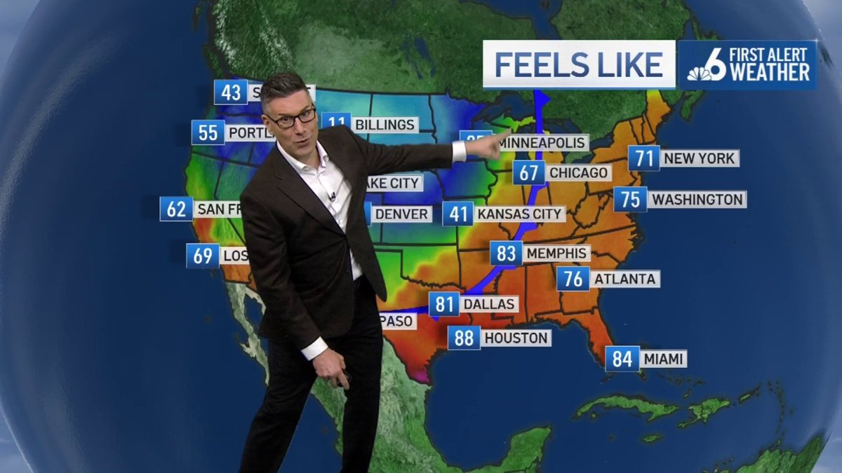NBC6 First Alert forecast – Oct. 27, 2023 evening – NBC 6 South Florida