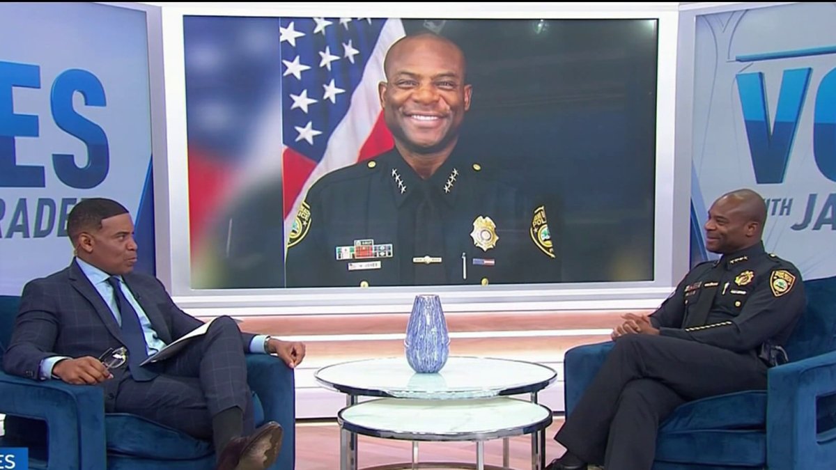 Meet Miami Beach’s first black Police Chief Wayne Jones – NBC 6 South ...