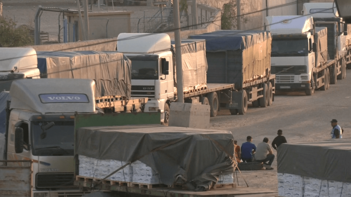 Third aid convoy enters Gaza – NBC 6 South Florida