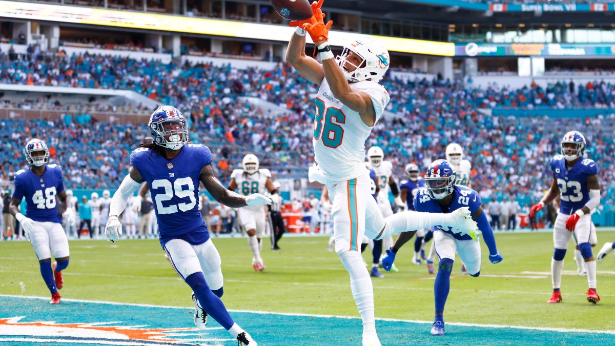 Miami Dolphins face off New York Giants. Here’s the weather forecast ...