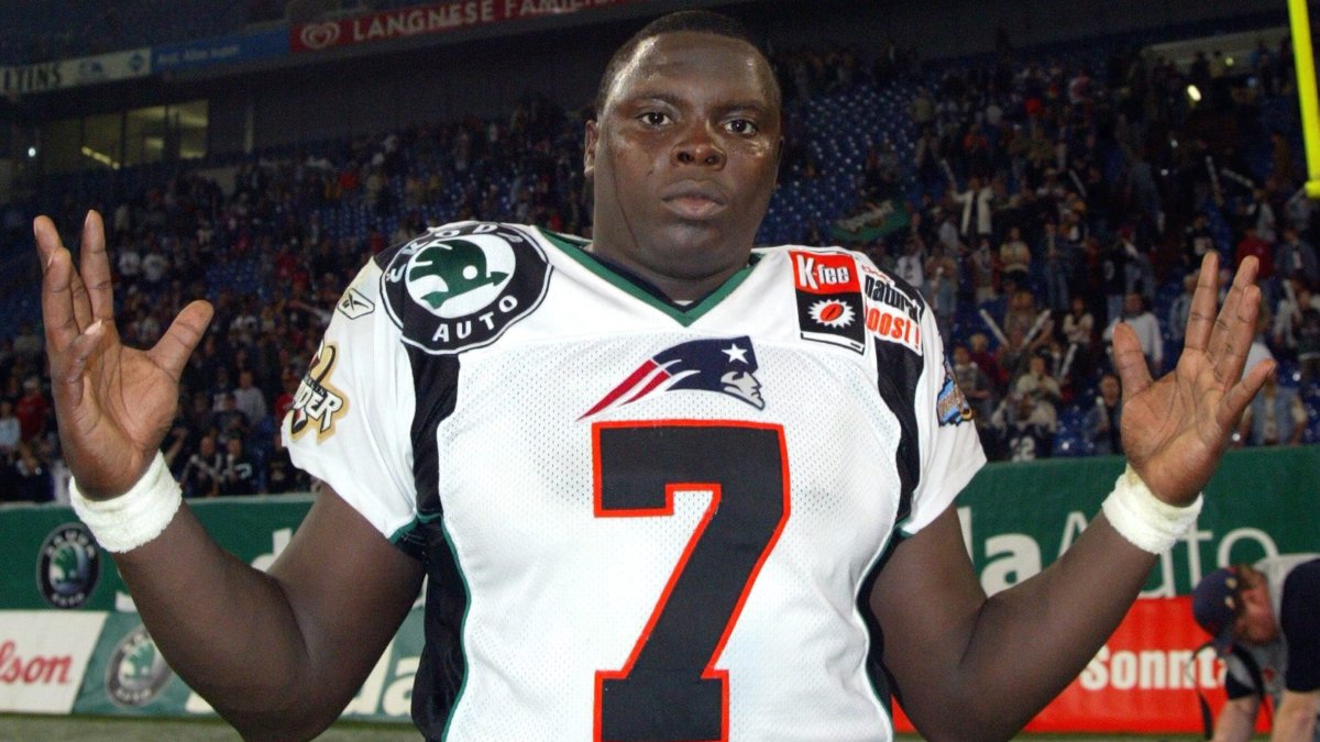 Who is Rohan Davey, the Hialeah man who played pro football in Germany ...