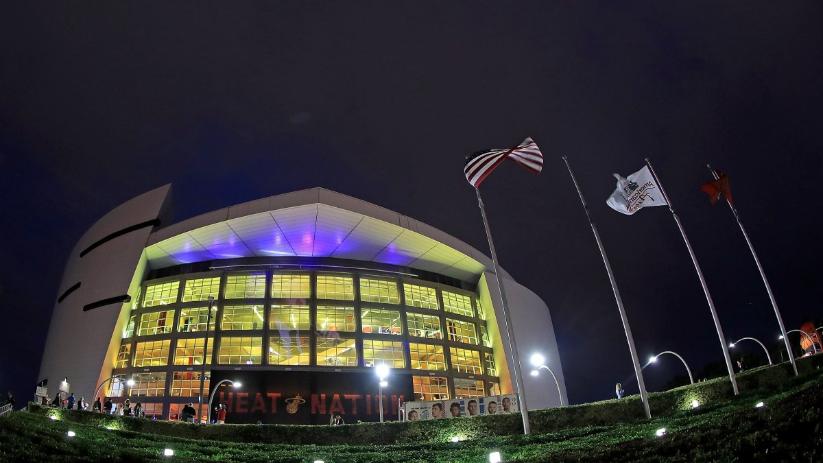 Kaseya Center, home to the Miami Heat, considered one of the best ...