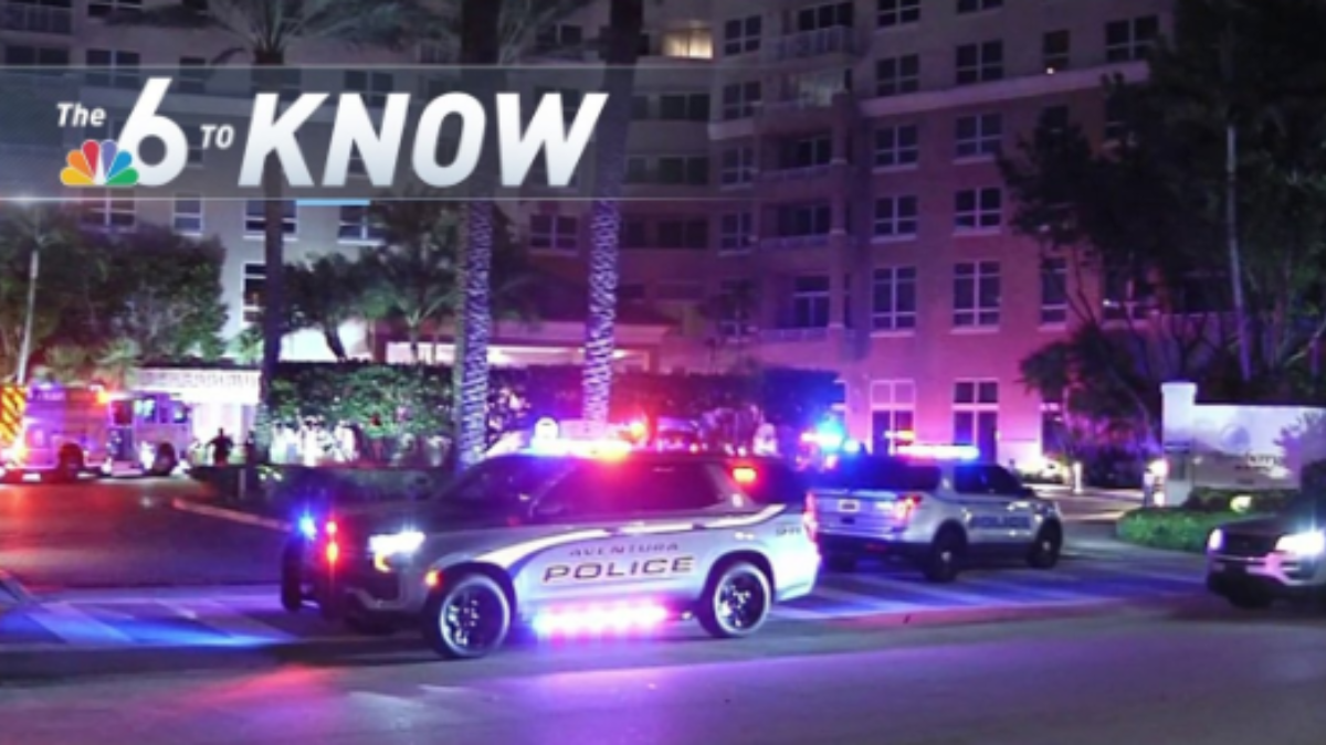 6 to know – top stories of the day – NBC 6 South Florida