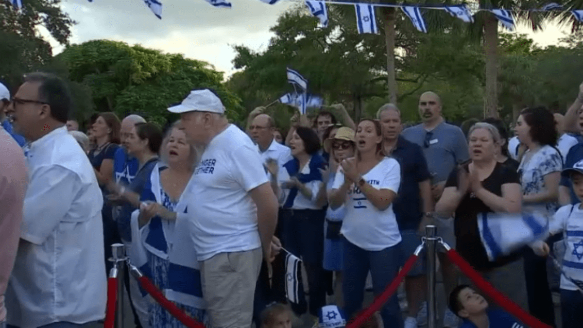 Solidarity Rally for Israel: Remembering Lives Lost and Supporting ...