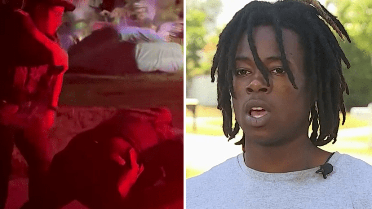 Video Shows Margate Police Arrest Teen Who Alleges Racial Profiling