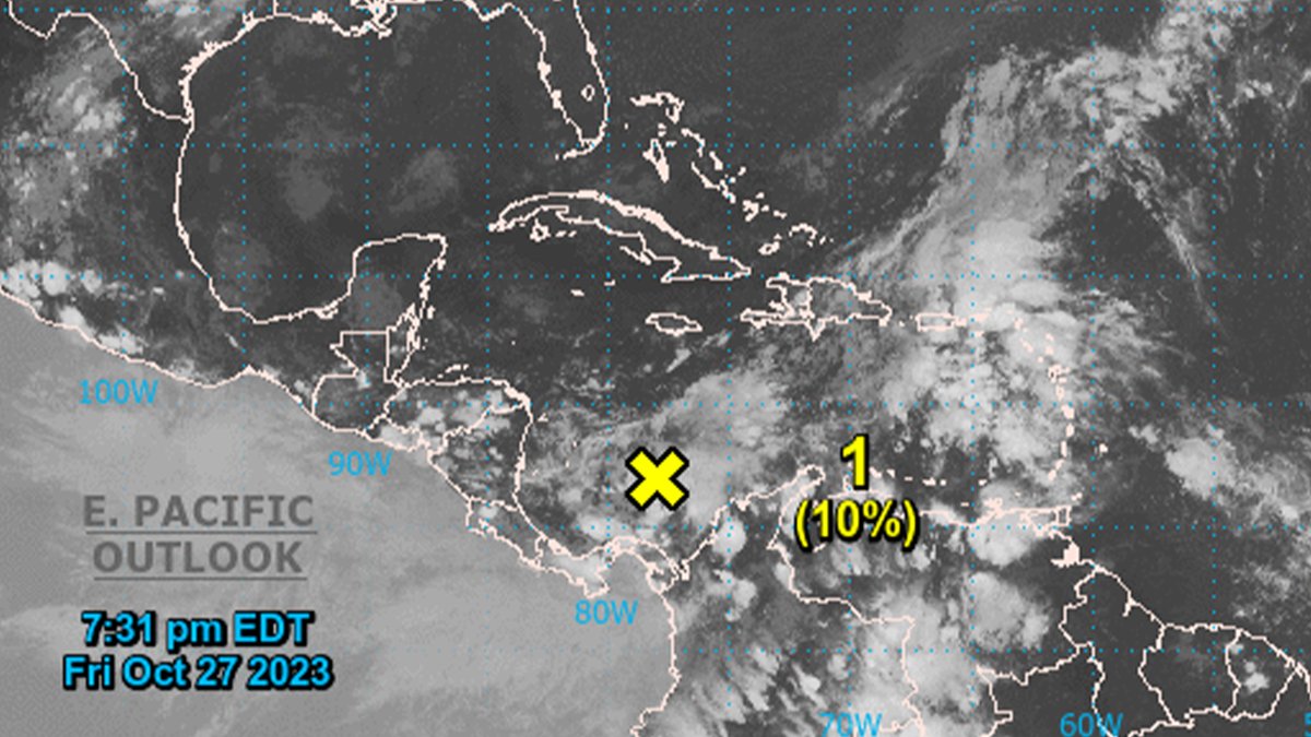 NHC tracking system over southwestern Caribbean sea – NBC 6 South Florida