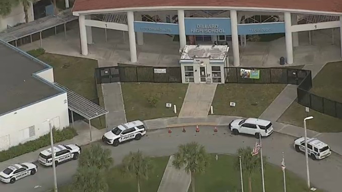 Student facing charges after gun found at Dillard High School in Fort ...