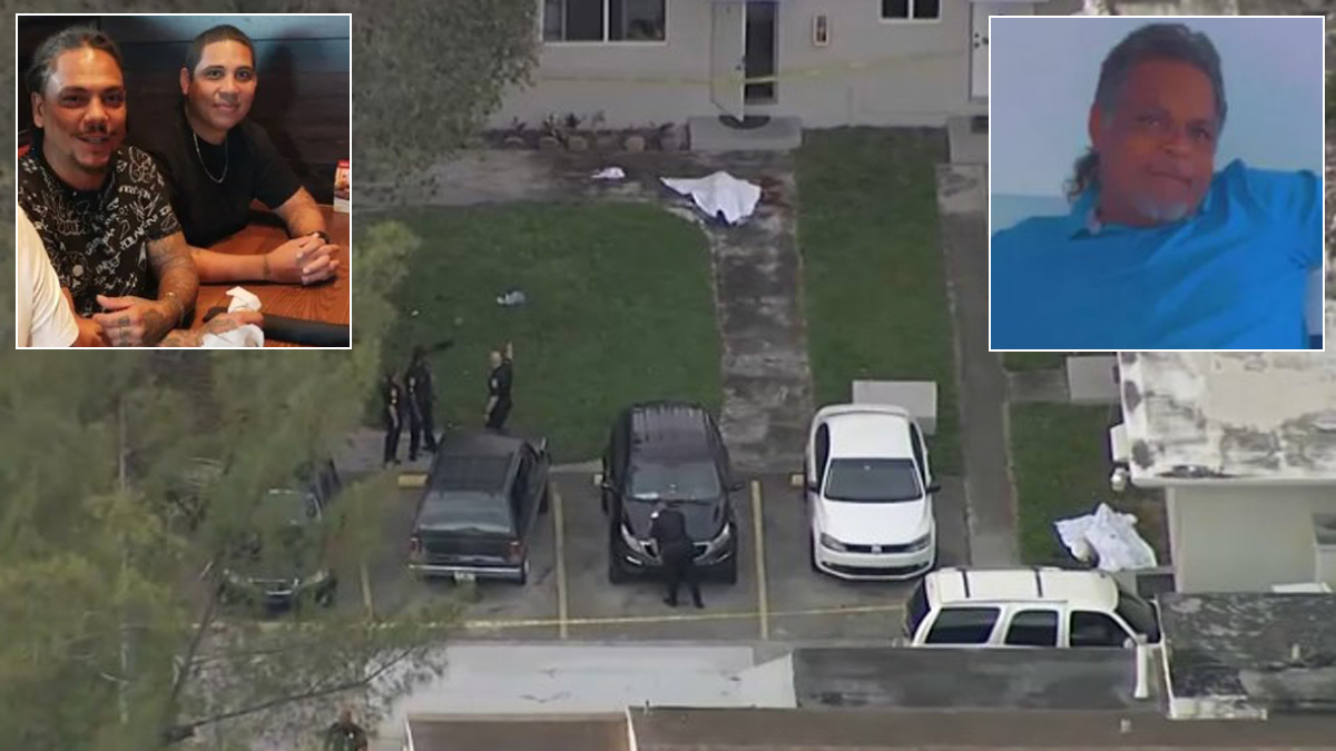 North Miami neighbor fight ends with father and two sons shot to death ...
