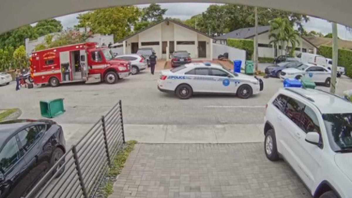 Gunshots heard in new video from police shooting in Miami that left ...