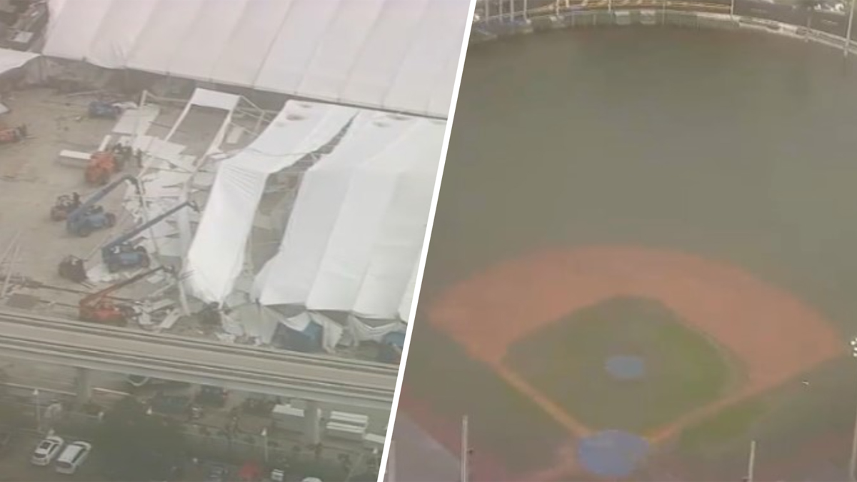 Aerial video shows flooding, damage in South Florida from heavy rain ...