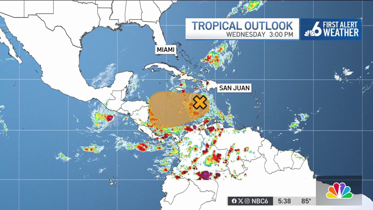 A closer look at tropical disturbance as Hurricane Season enters final ...