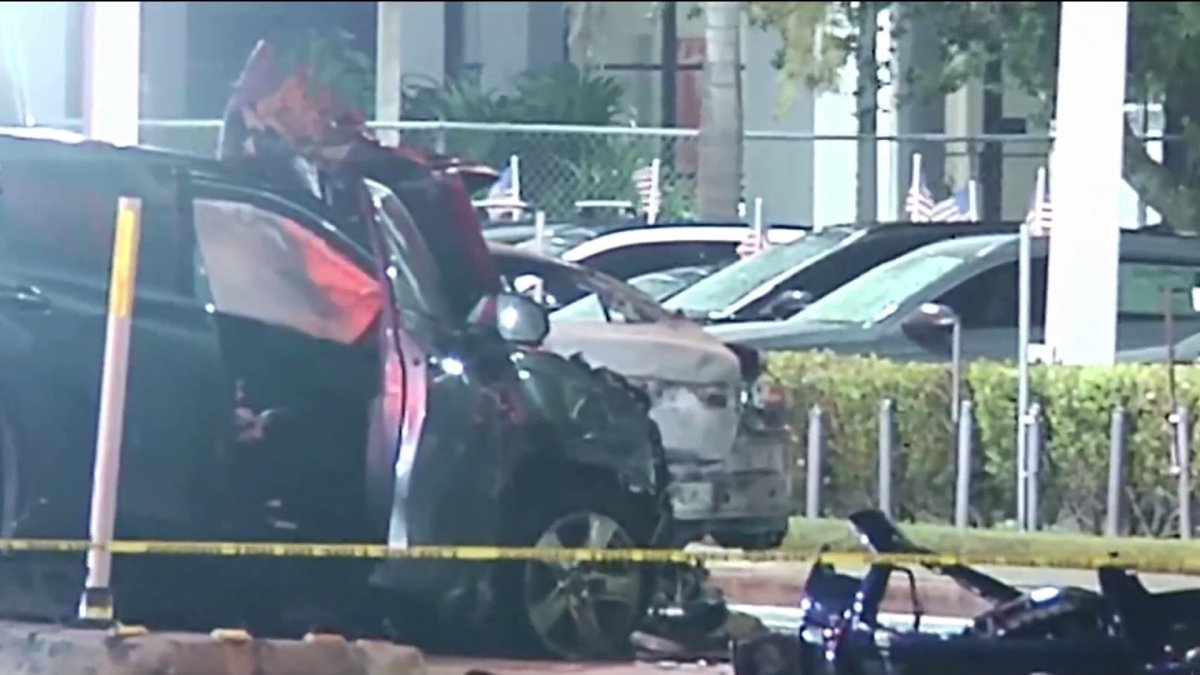 SR-7 reopens after deadly crash in Miami Gardens – NBC 6 South Florida