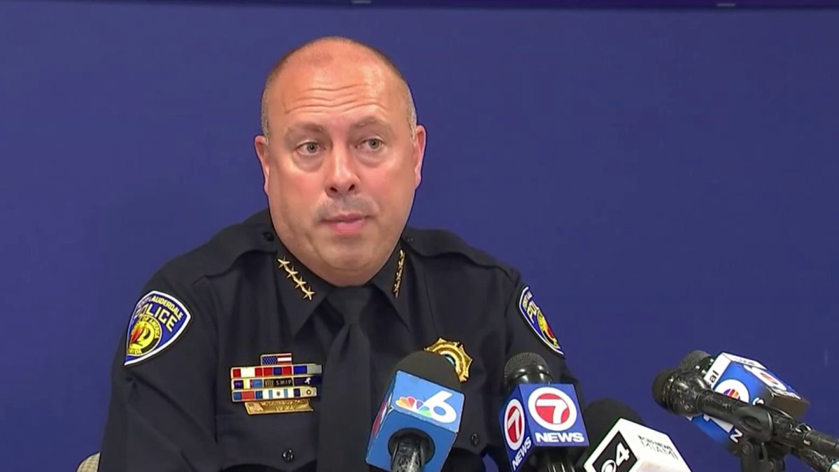 Fort Lauderdale names Bill Schultz as new police chief – NBC 6 South ...