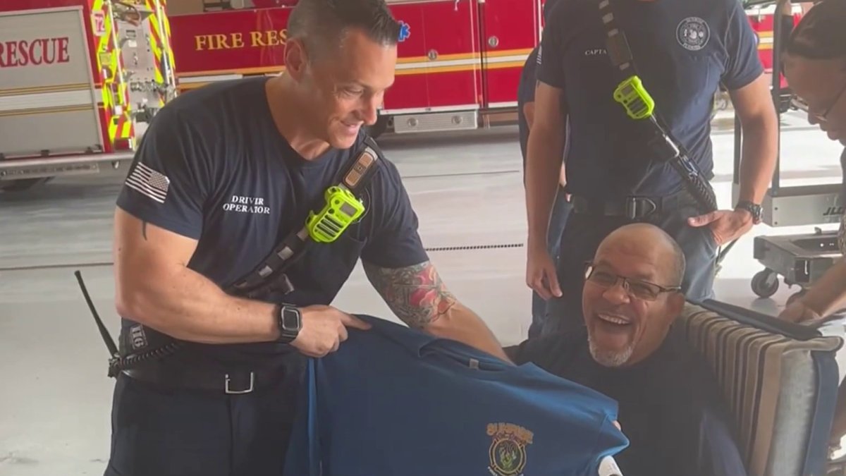Sunrise firefighter and resident work to make travel accessible – NBC 6 ...