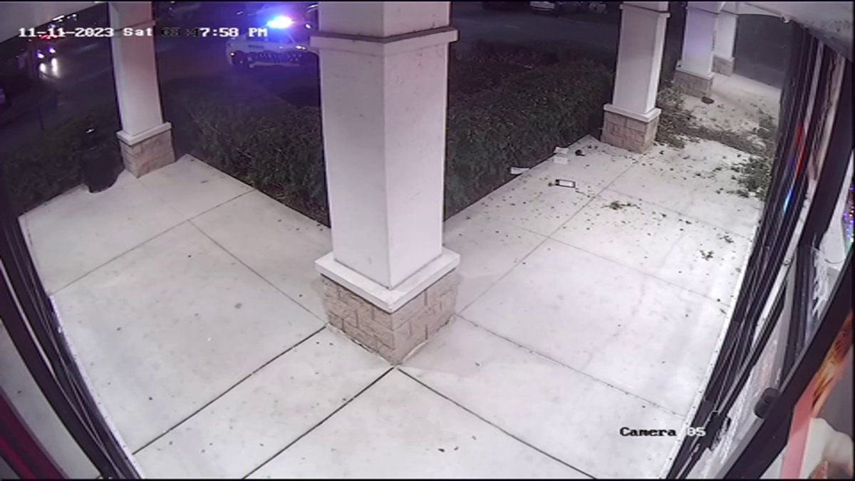 Video shows pickup truck slam into GameStop in Margate shopping plaza ...