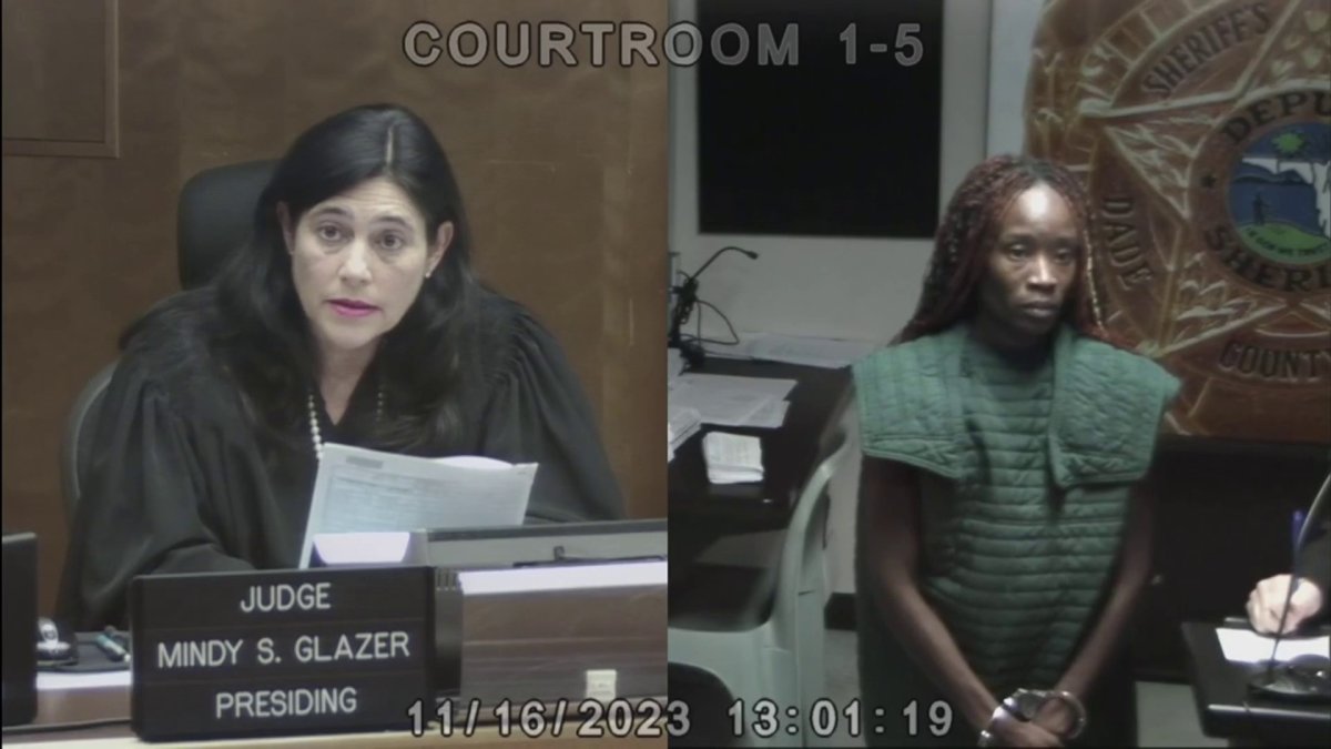 Shaneka Ann McKinzie appears in bond court – NBC 6 South Florida