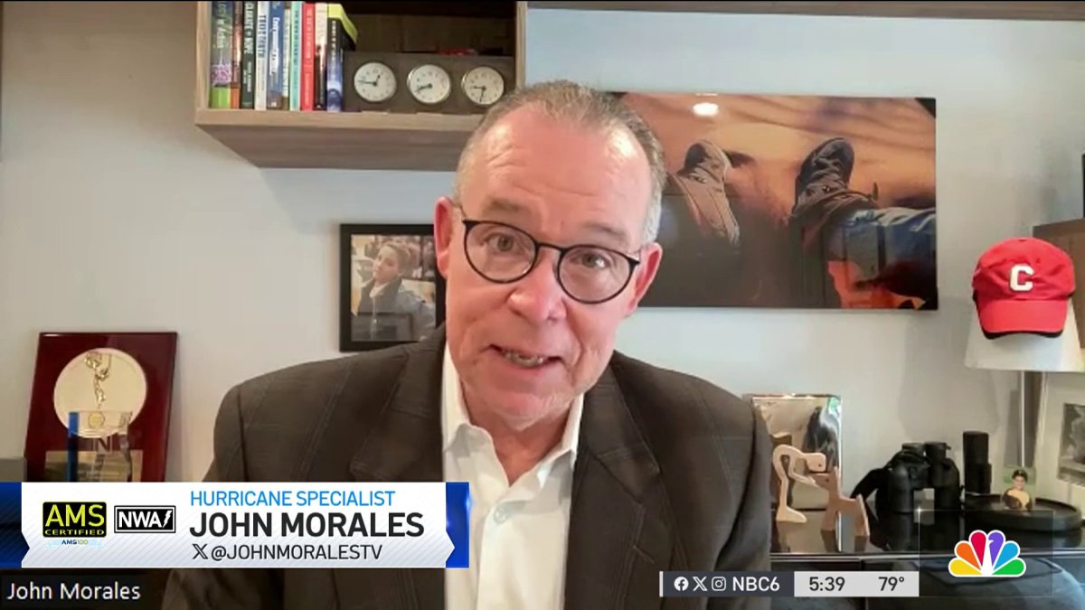 John Morales gives his perspective on the heavy rainfall in South ...