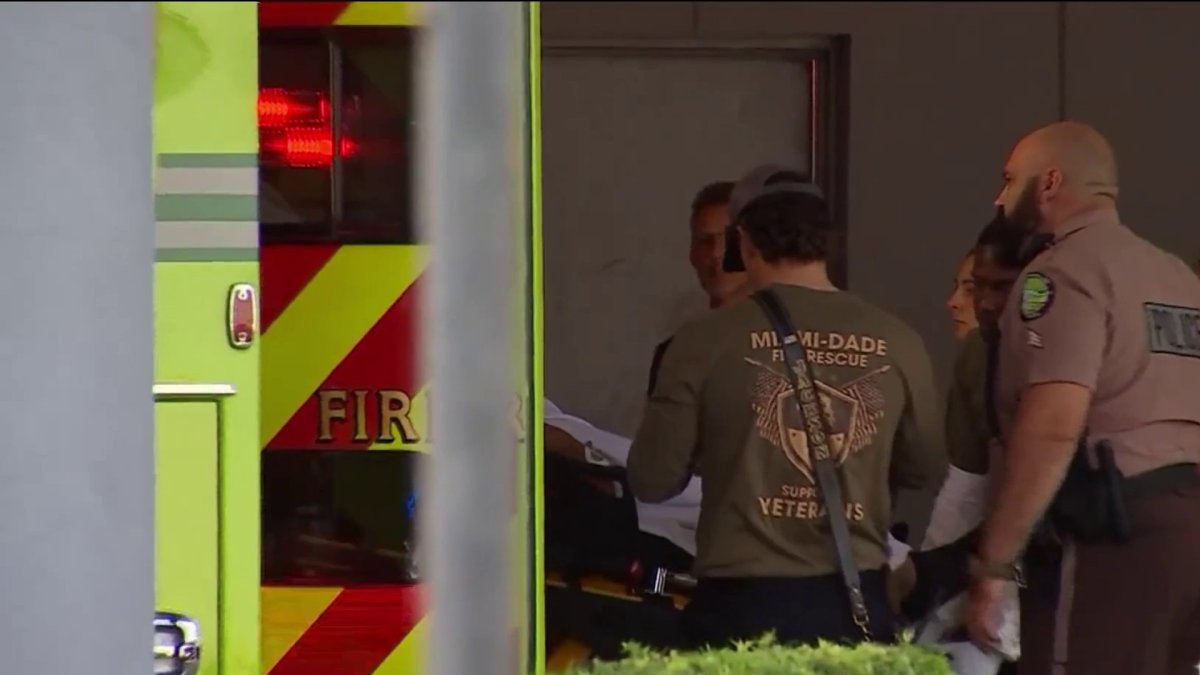 Five detained after Miami-Dade officer grazed in the face by bullet ...