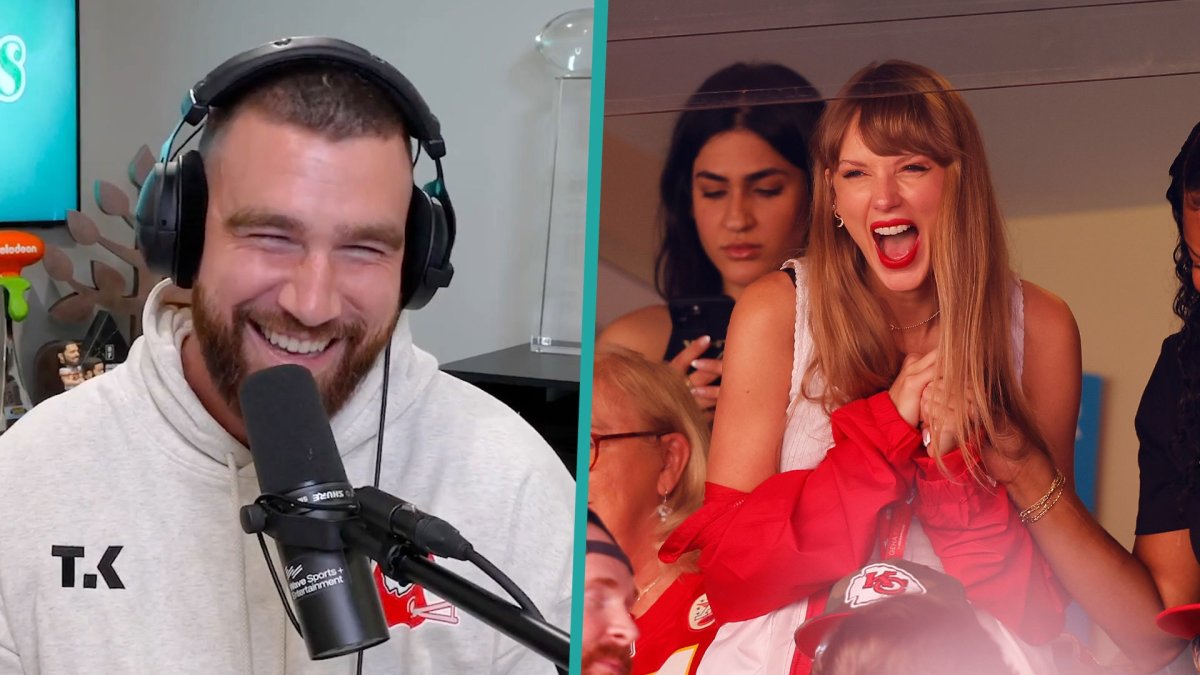 Travis Kelce drops Taylor Swift’s cute nickname – NBC 6 South Florida Travis Kelce drops Taylor Swift’s cute nickname – NBC 6 South Florida