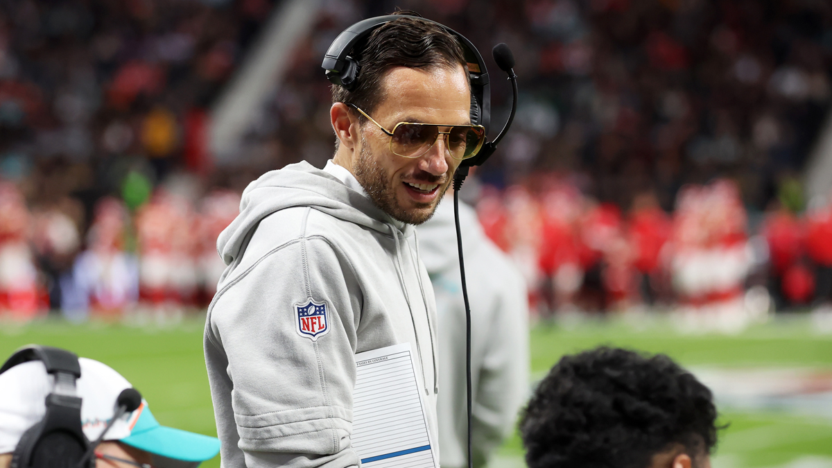 Dolphins coach Mike McDaniel is unapologetically himself. And that’s no ...