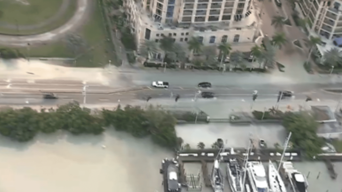 Water main break in Hollywood – NBC 6 South Florida