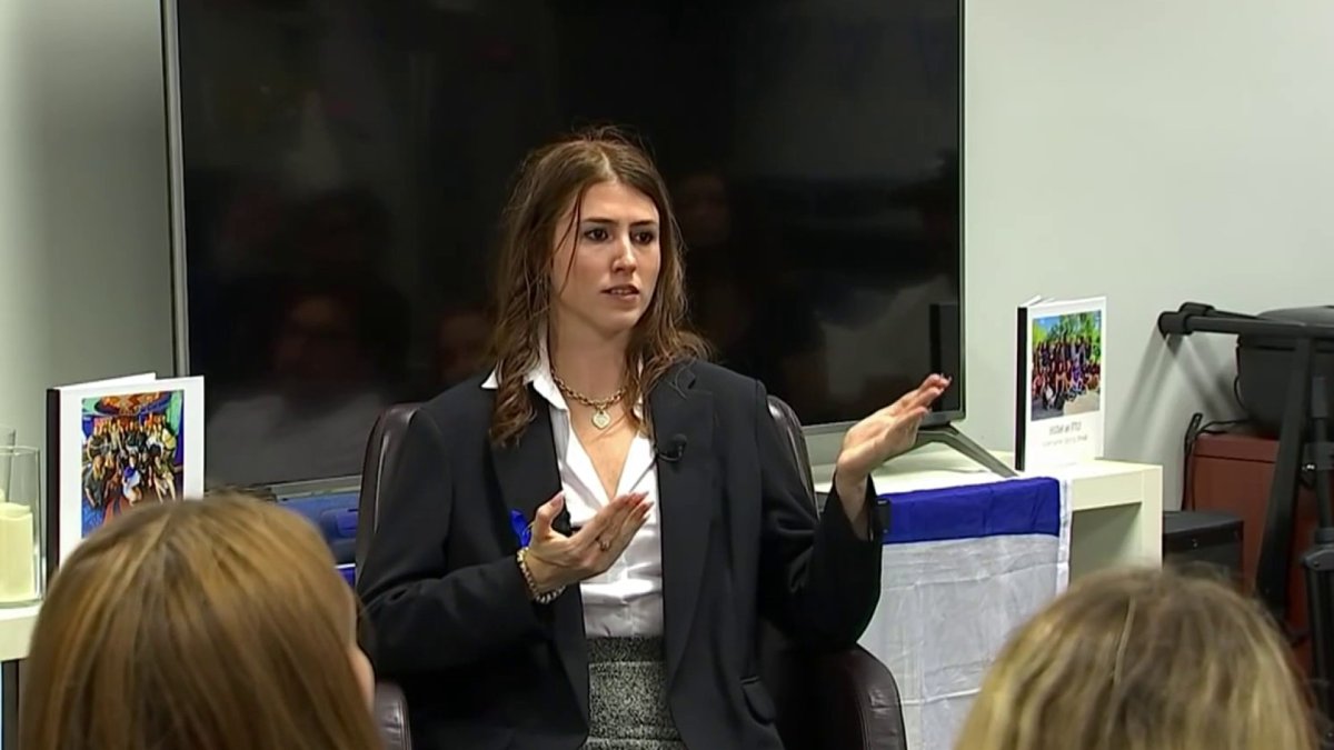 Nova massacre survivor wants to ensure Oct. 7 attacks are not forgotten ...