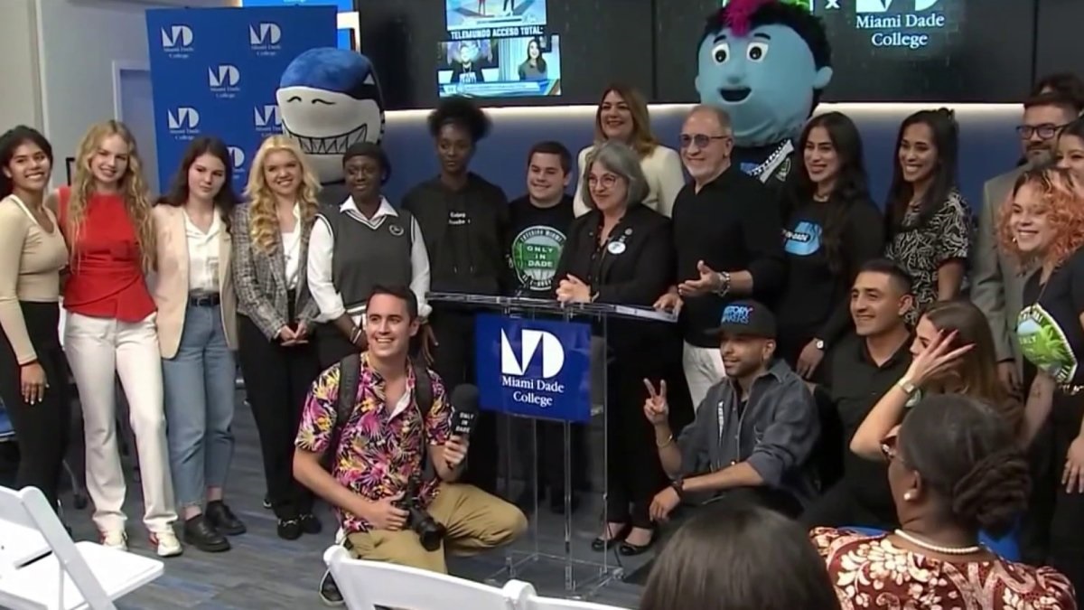 Only in Dade partners with Miami Dade College for digital media program ...