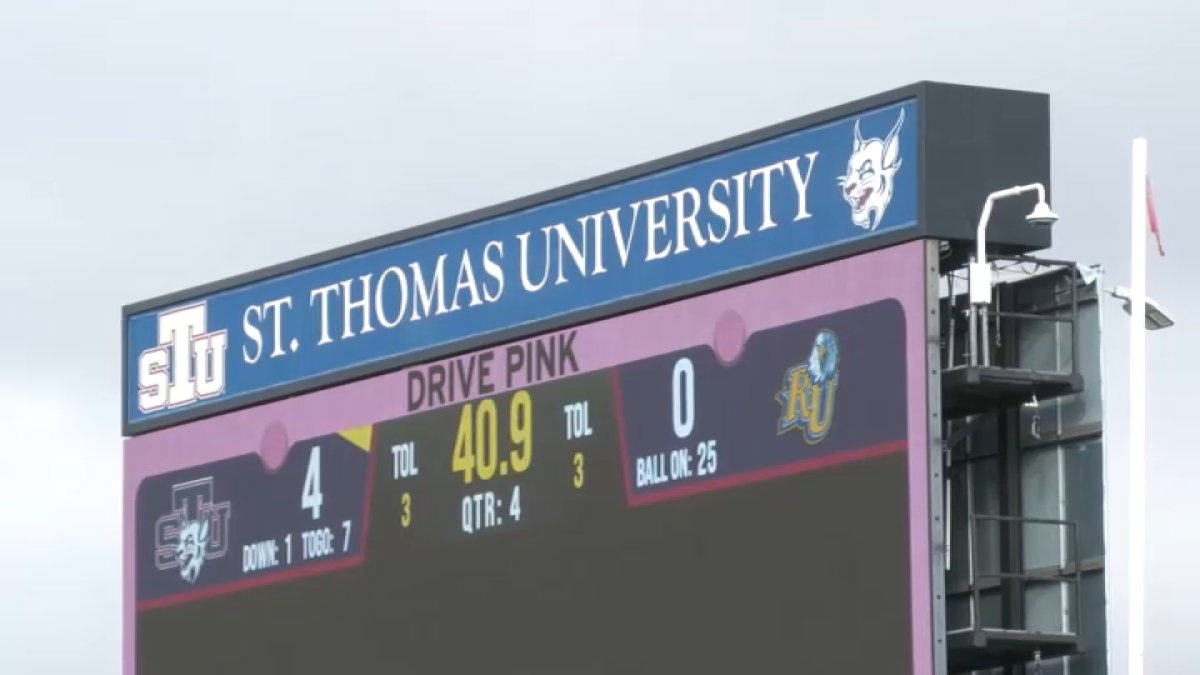 St. Thomas football team heads to national playoffs for first time ...