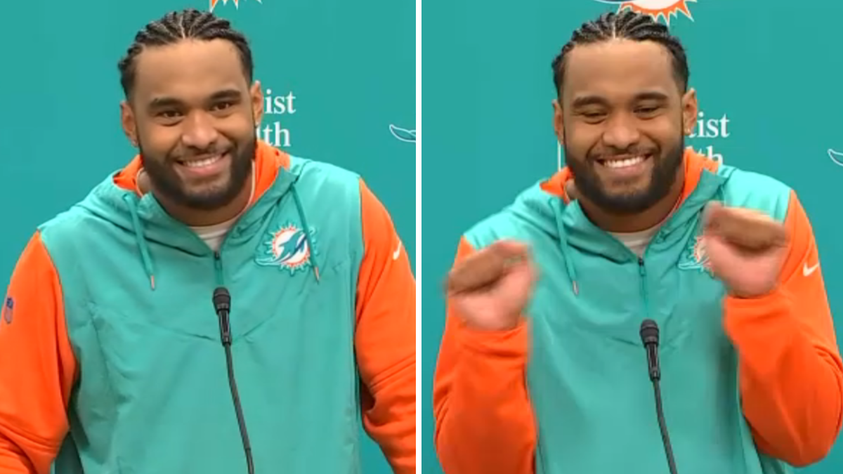 Tua Tagovailoa debuts new hairstyle and his best Drake impression – NBC 6 South Florida