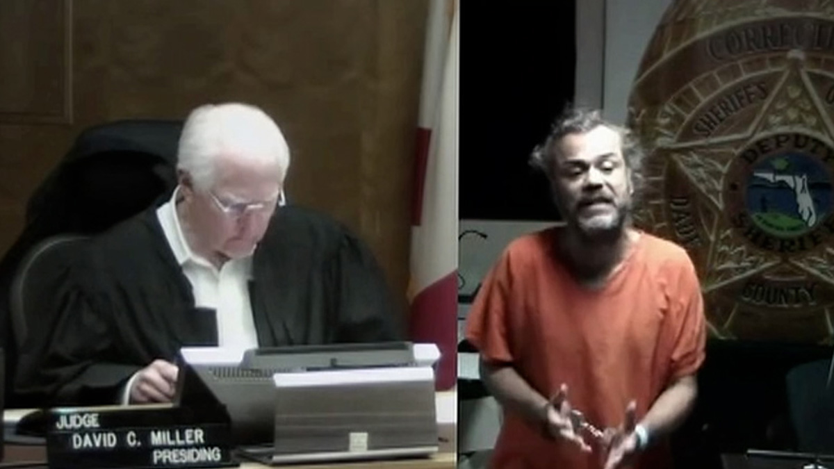 Florida man charged with 27 counts for slashing tires, claims he’s ...