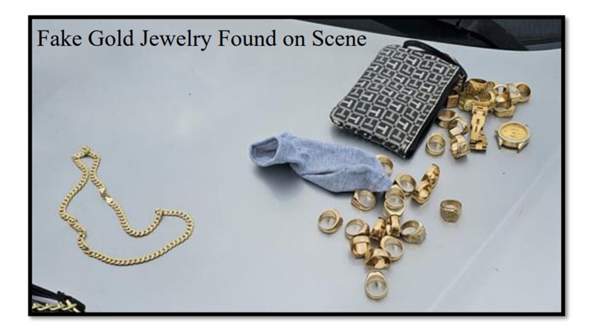 Trio Accused Of Distracting Elderly People To Steal Their Jewelry