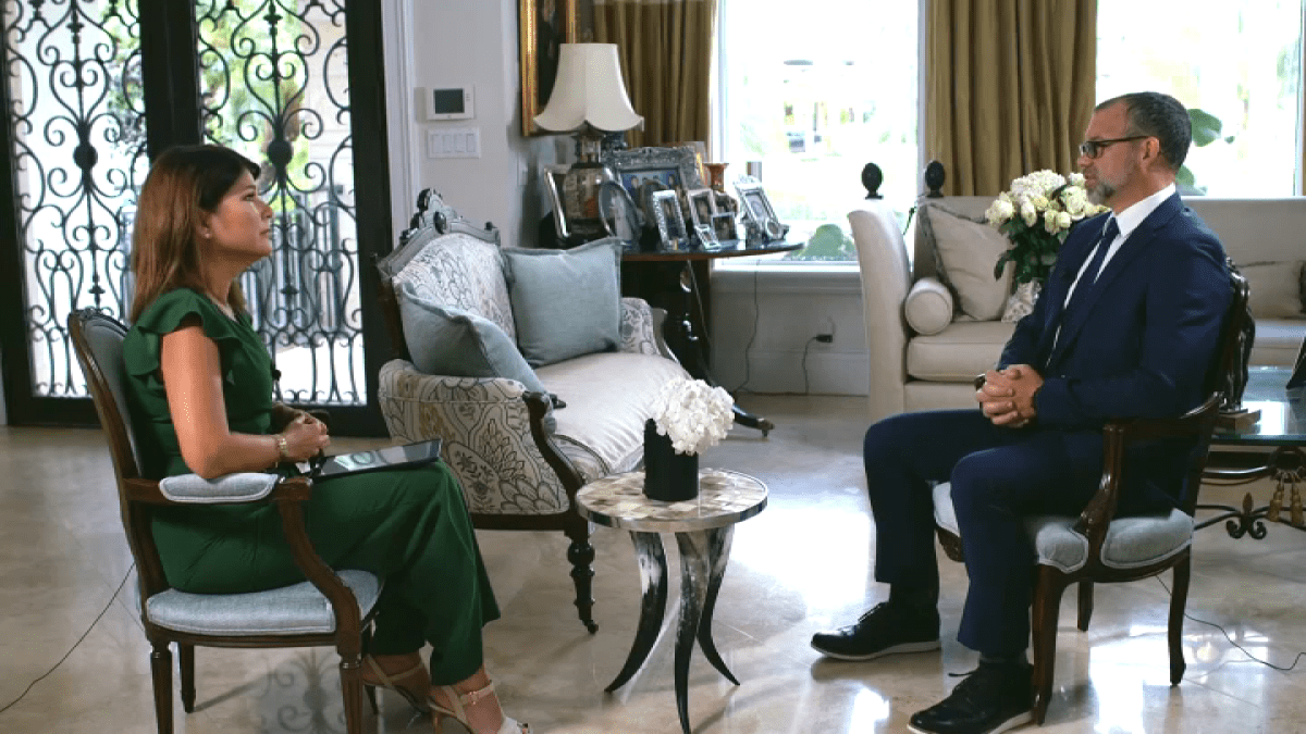 Freddy Ramirez: How to watch the exclusive interview with the former MD ...