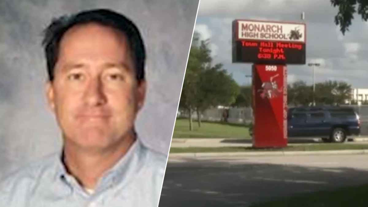 Monarch High School principal reassigned amid investigation into ...