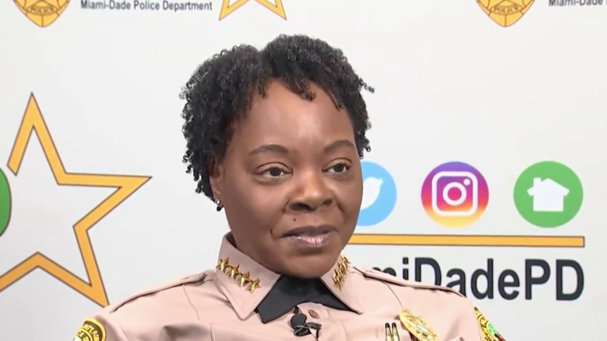 First female deputy director of the MDPD speaks out – NBC 6 South Florida