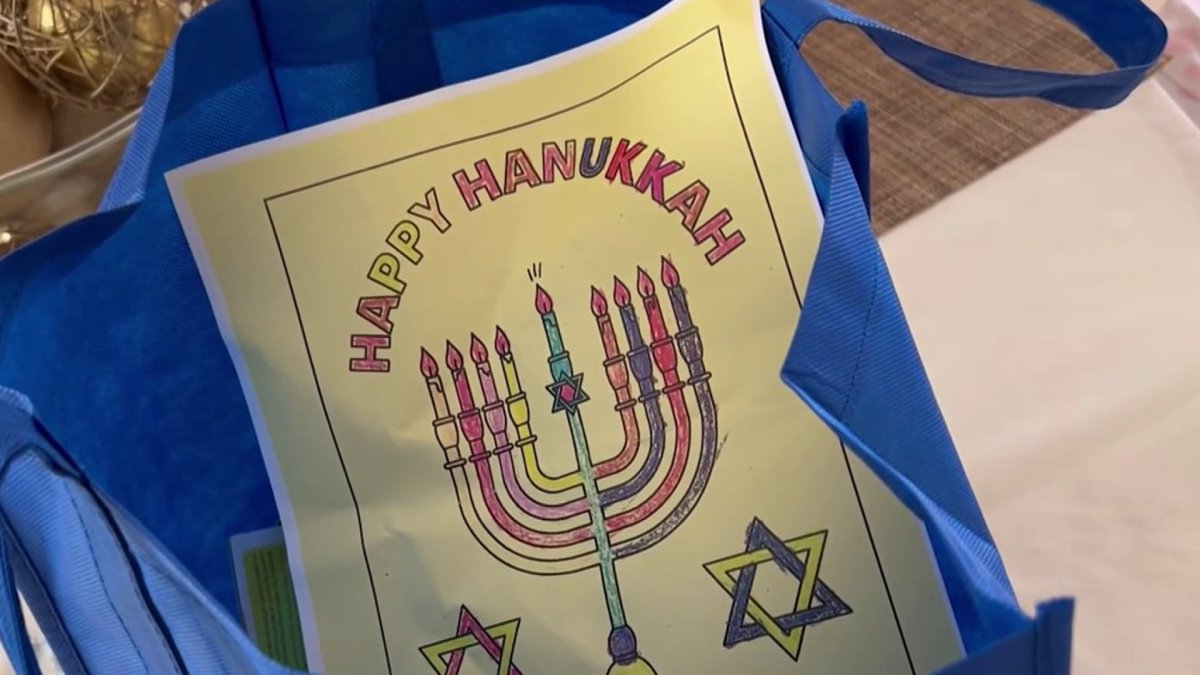 Hanukkah bags to Holocaust survivors – NBC 6 South Florida
