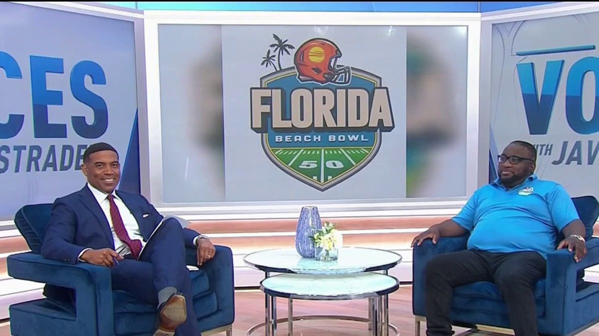 South Florida gears up for the first Beach Bowl – NBC 6 South Florida
