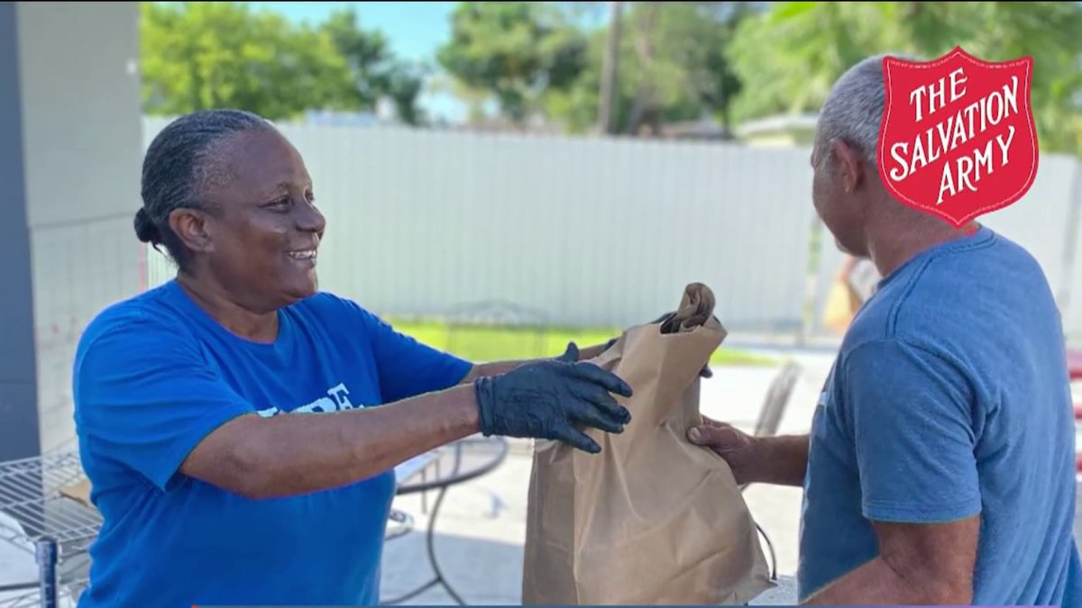 How The Salvation Army’s Red Kettles are helping the food insecurity in ...