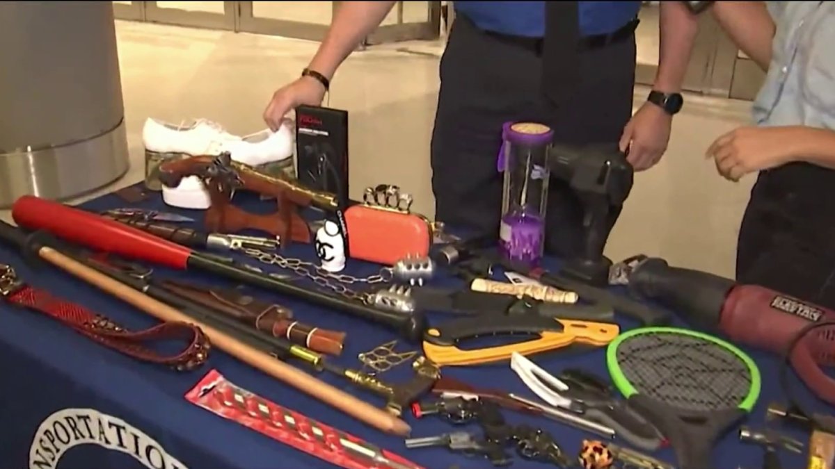 Avoid bringing these TSA-banned items when heading to the airport – NBC ...
