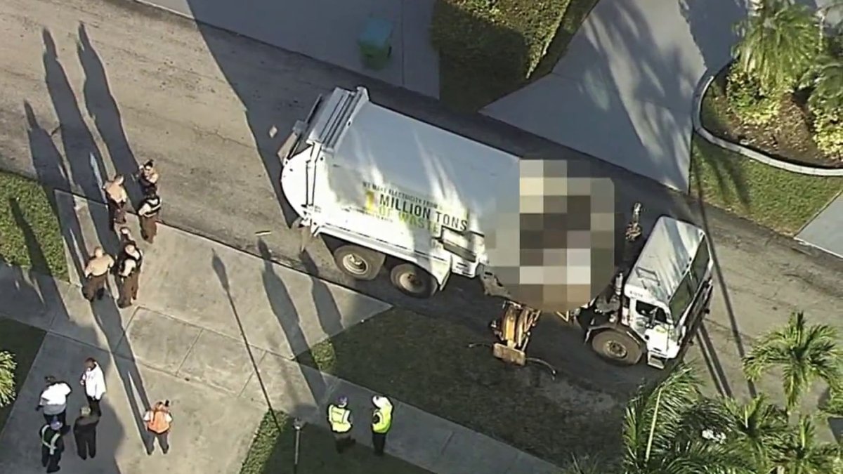 Man shot ex-wife before his body found in trash can in Miami-Dade ...