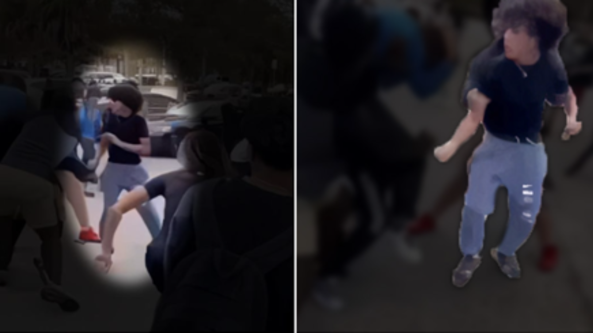 Police work to identify suspect in student attack near Stoneman Douglas ...