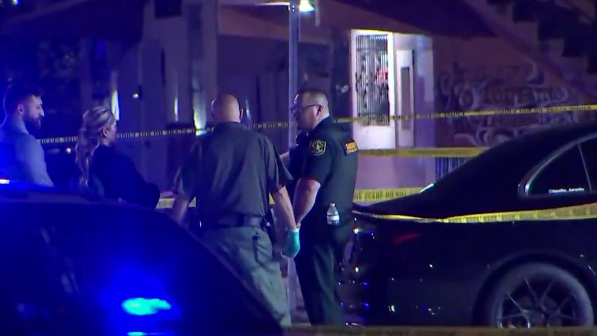 Pompano Beach Shooting Leaves Two Men Dead On Christmas Night Bso