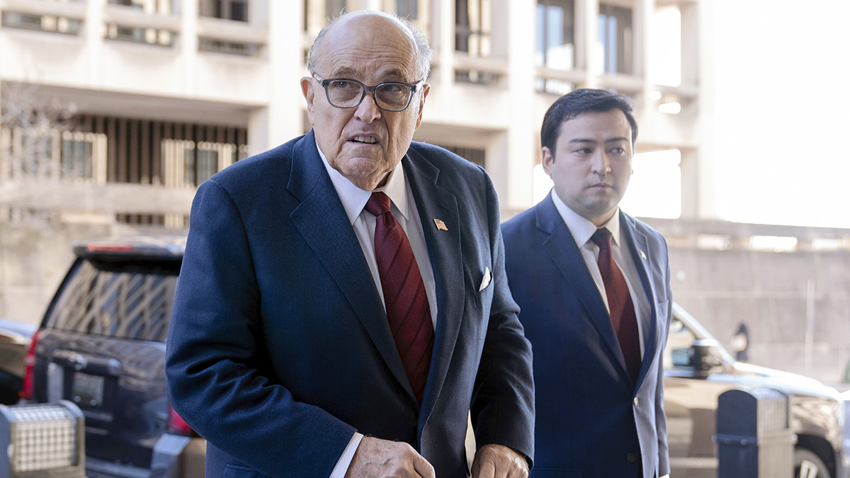 Rudy Giuliani satisfies judgment in defamation case brought by former ...