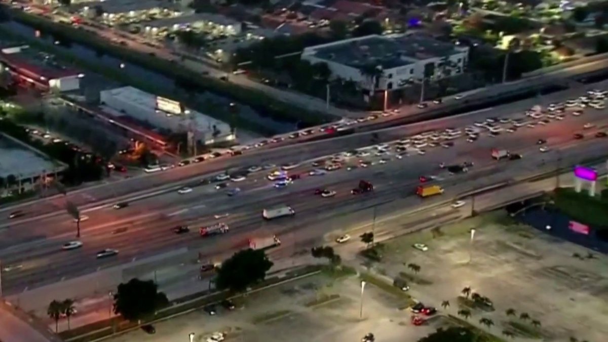 Accident on the Palmetto: Traffic delays after crashes on Expressway – NBC 6 South Florida