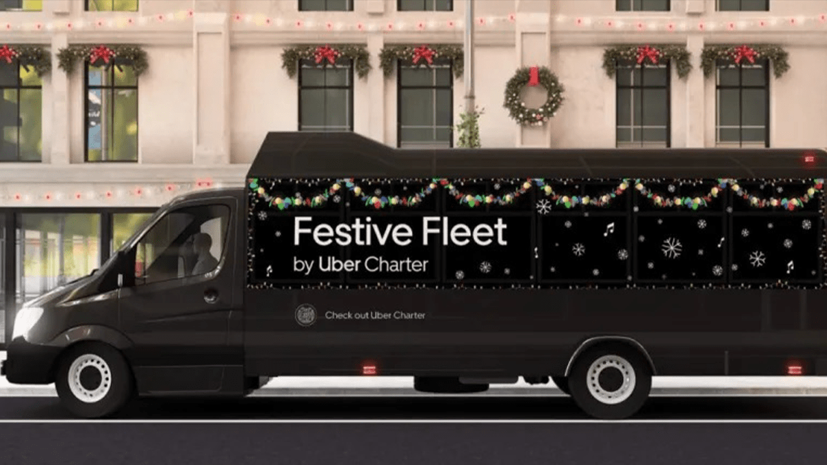 Uber brings karaoke, festive lights to Miami with fleet of party buses ...