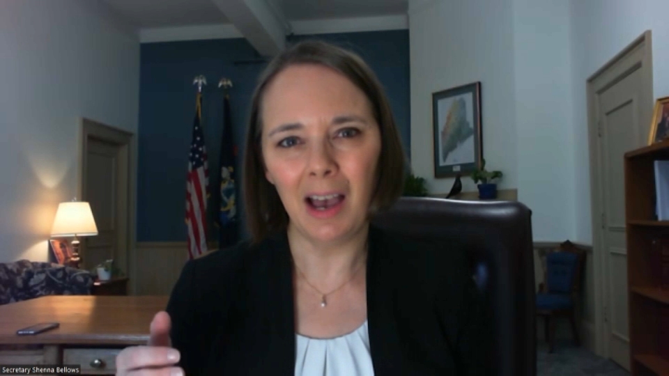 Maine Trump ballot: Secretary of State Shenna Bellows swatted – NBC 6 ...
