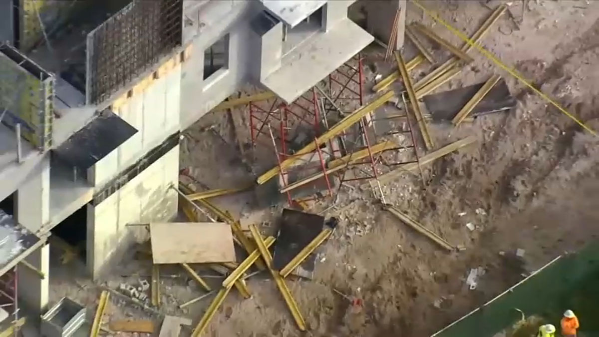 3 workers hospitalized after 15-foot fall at Fort Lauderdale ...