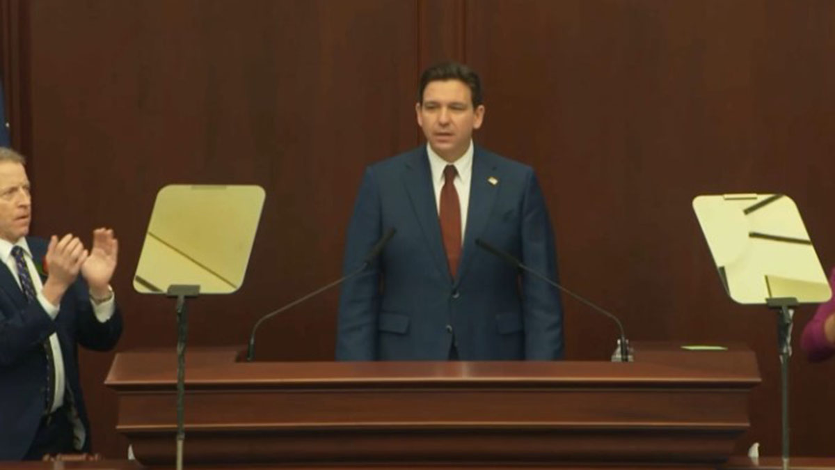 DeSantis delivers State of the State address kickstarting 2024 ...